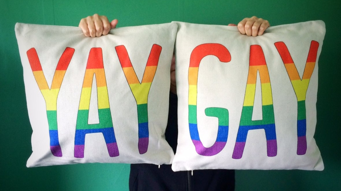 Red Parka donates to the Pride Foundation- Pride Foundation Australia