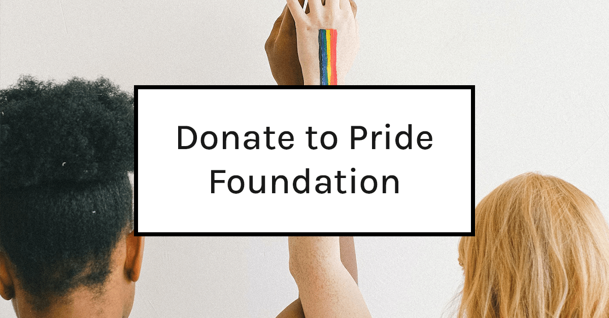 Donate to Pride Foundation Australia | LGBTIQA+ Funding for Change