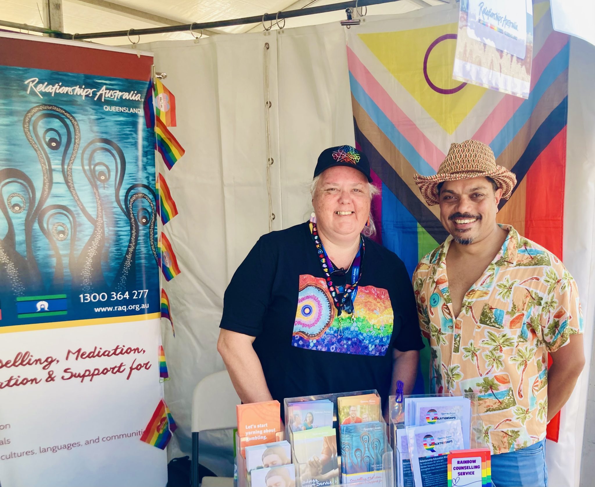 PFA attend Brisbane Pride and host event Growing Pride and Support with ...