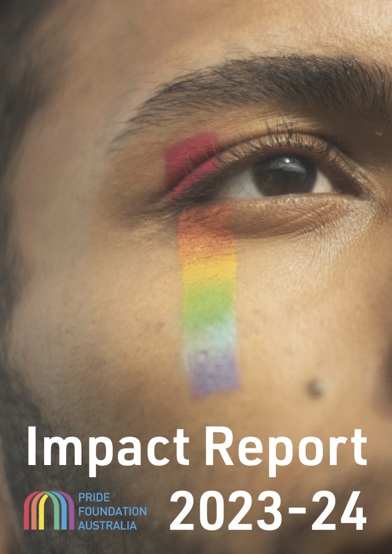 Pride Foundation Australia | LGBTIQA+ Grant Funding to Create Change