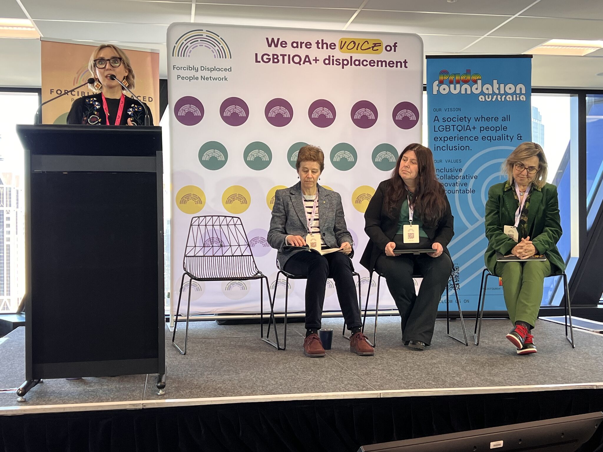 Reflections on the Queer Displacements conference 2025 - Pride Foundation Australia